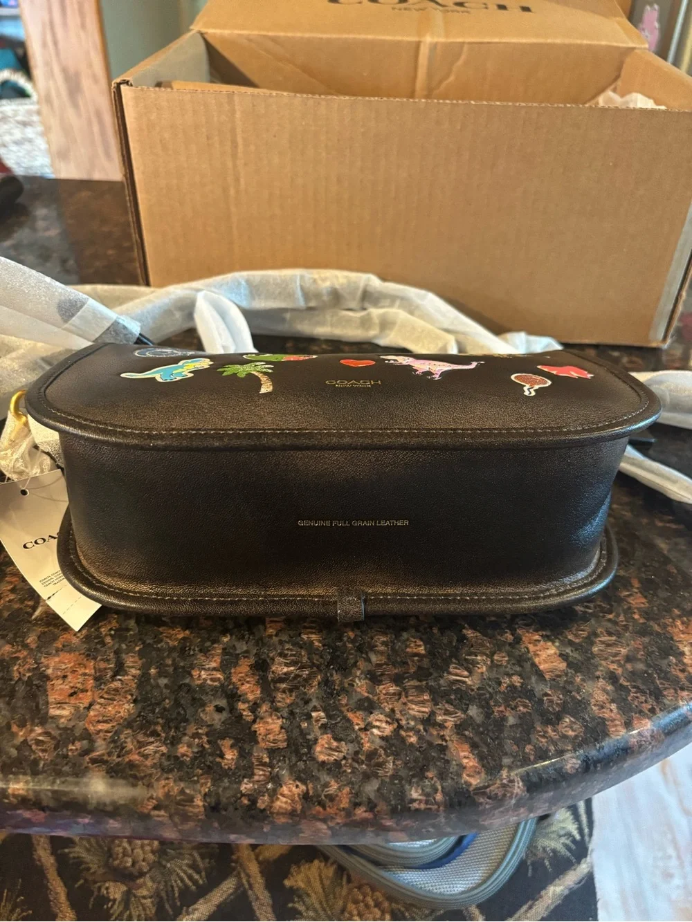 Coach | Bags | Nwt Coach Rexy Waverly Th Birthday Anniversary Loved ...